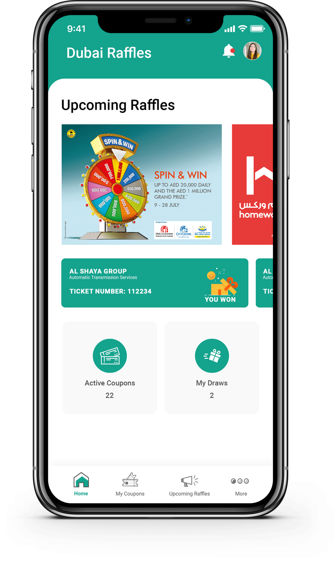 What are the benefits of Dubai Raffle app? - UAE Payments